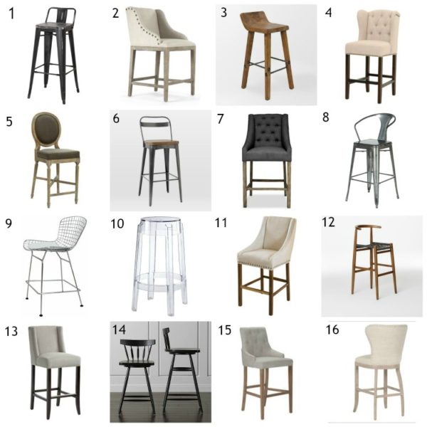 Bar Stool Basics (+ my faves) - ZDesign At Home