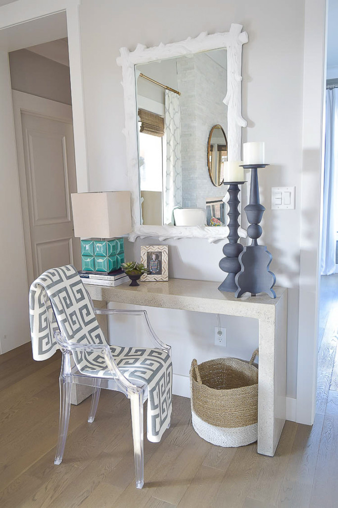 Shelf & Console Table Styling 101 - ZDesign At Home