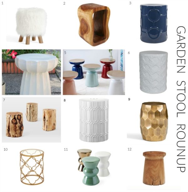 The Versatility of the Garden Stool (+ my faves) - ZDesign At Home