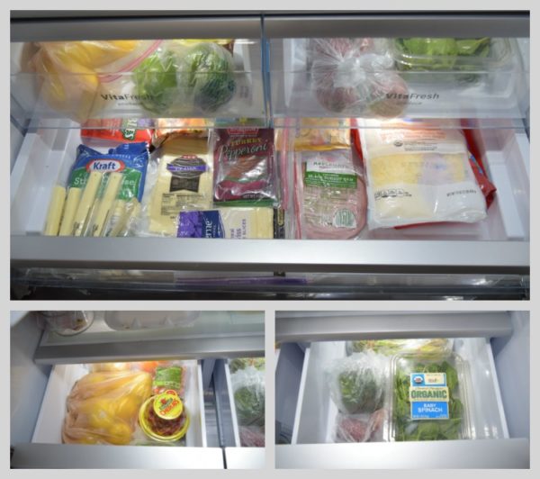 An Organized Refrigerator - ZDesign At Home