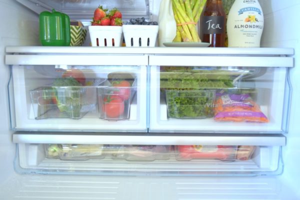 An Organized Refrigerator - ZDesign At Home