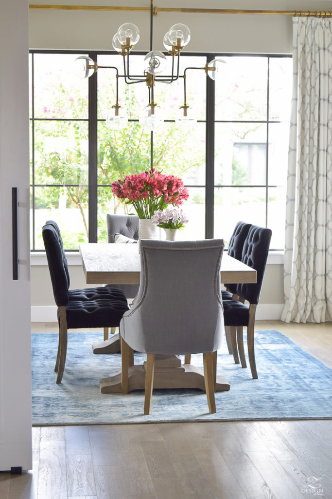 Tips for finding the right dining chairs + my favorite chair - ZDesign ...