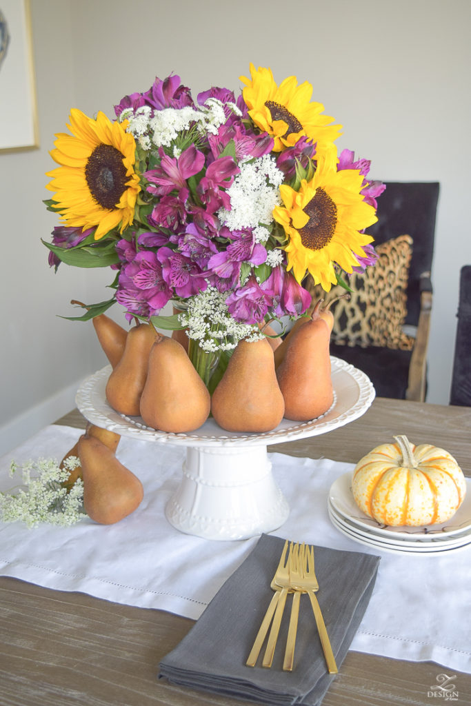 Chic Fall Decor Styling Tips - ZDesign At Home