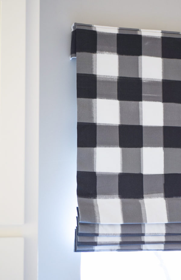 How to Design a Faux Roman Shade - ZDesign At Home