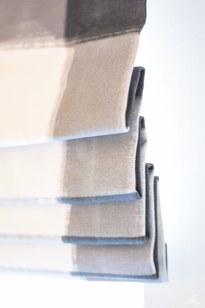 How to Design a Faux Roman Shade - ZDesign At Home