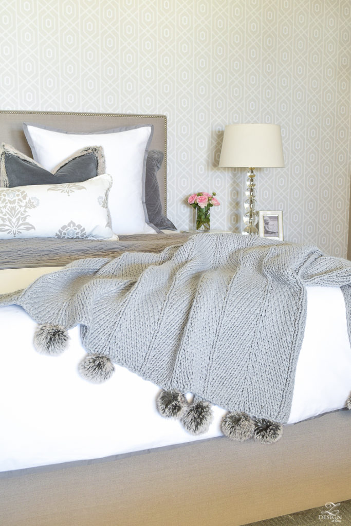 6 Easy Steps for Making a Beautiful Bed - ZDesign At Home