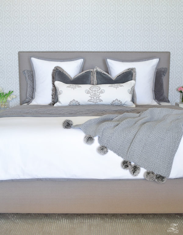 6 Easy Steps for Making a Beautiful Bed - ZDesign At Home