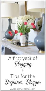 10 tips for the beginner blogger + My 1st Year of Blogging - ZDesign At ...