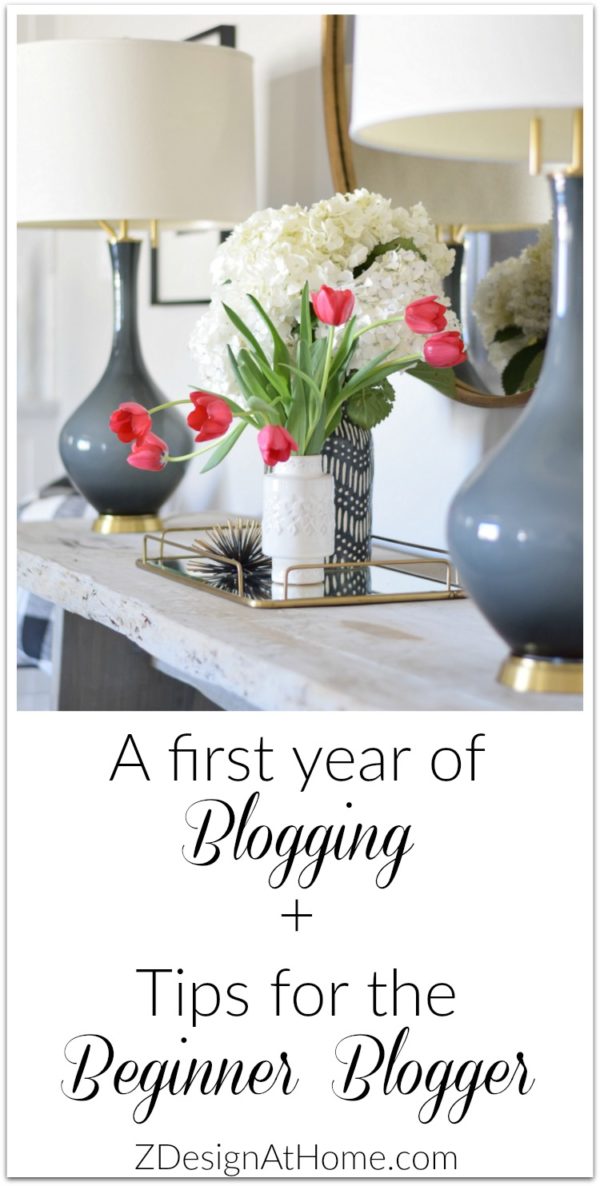 10 tips for the beginner blogger + My 1st Year of Blogging - ZDesign At ...