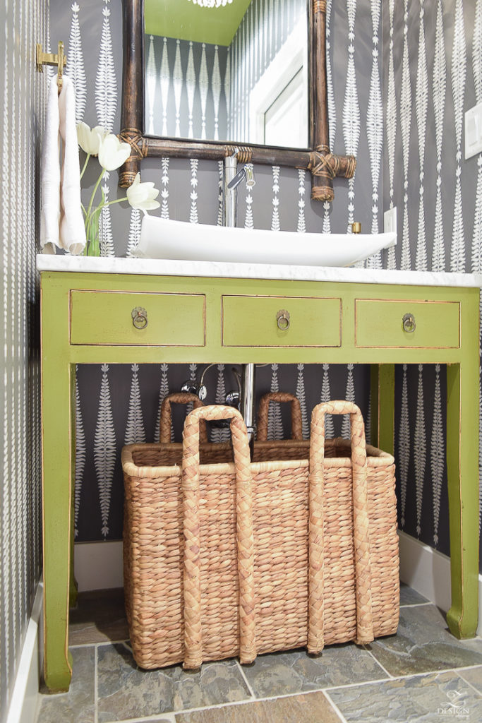 7 Tips for Designing a Beautiful Powder Bath + Reveal - ZDesign At Home