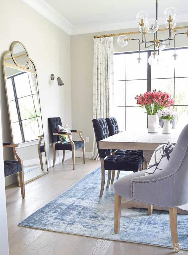 3 Simple Tips for Mixing & Matching Light Fixtures - ZDesign At Home