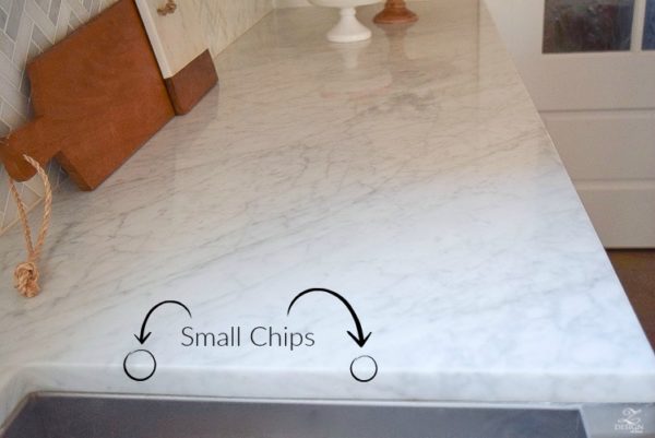 The Pros & Cons Of Marble Countertops + What I use to Clean Mine ...