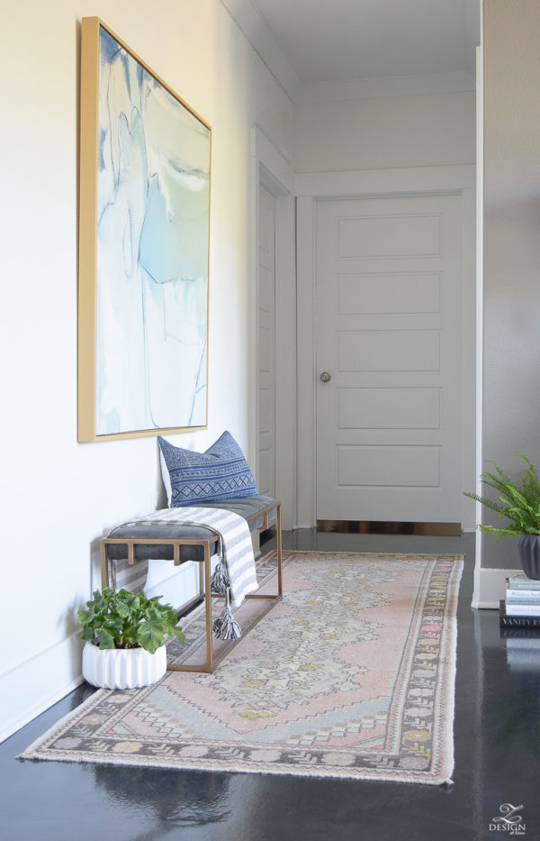 5 Simple Tips For Layering Your Rugs + Rug Updates Around The House ...