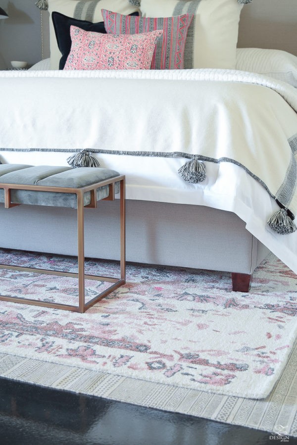 5 Simple Tips For Layering Your Rugs + Rug Updates Around The House ...