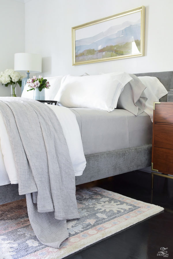Snuggling Into Summer With The Best Breezy Relaxed Linen Bedding