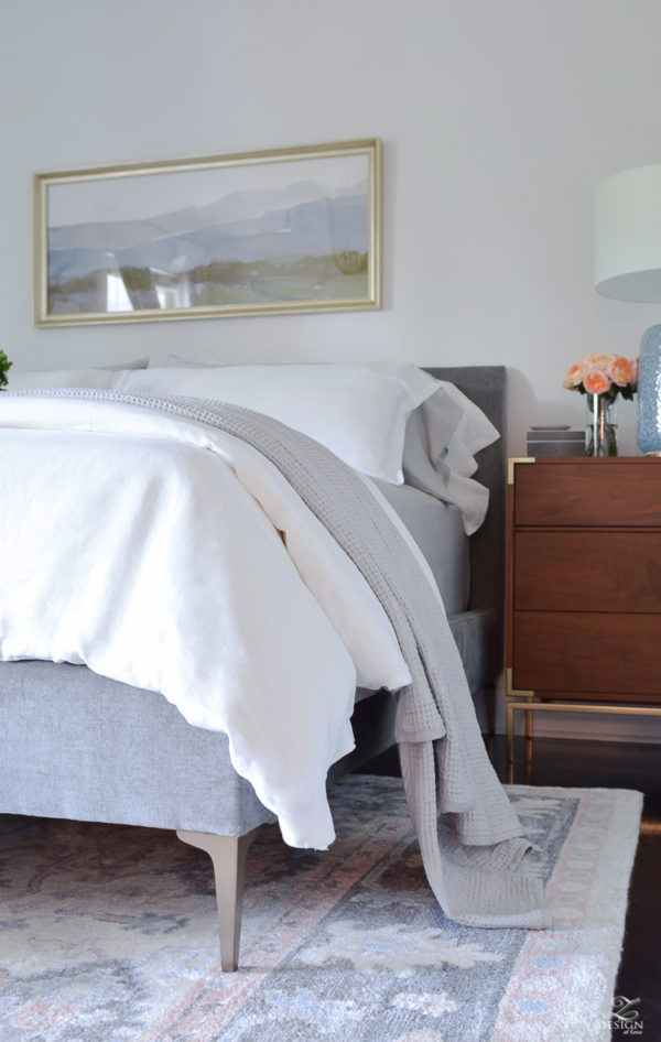 Snuggling Into Summer With The Best Breezy Relaxed Linen Bedding