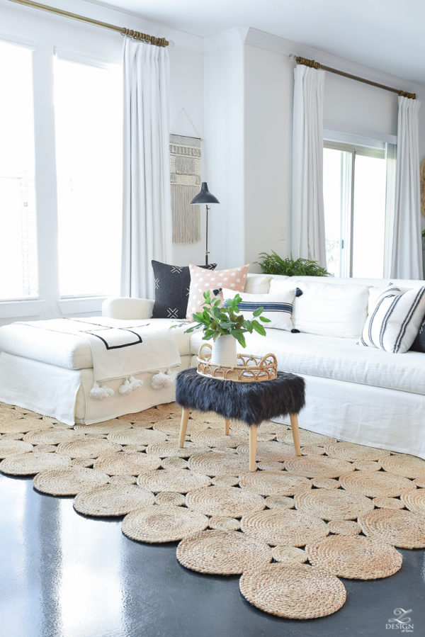 A Tale Of Two Rugs + Some Of The Best Natural Rugs & Home Decor ...