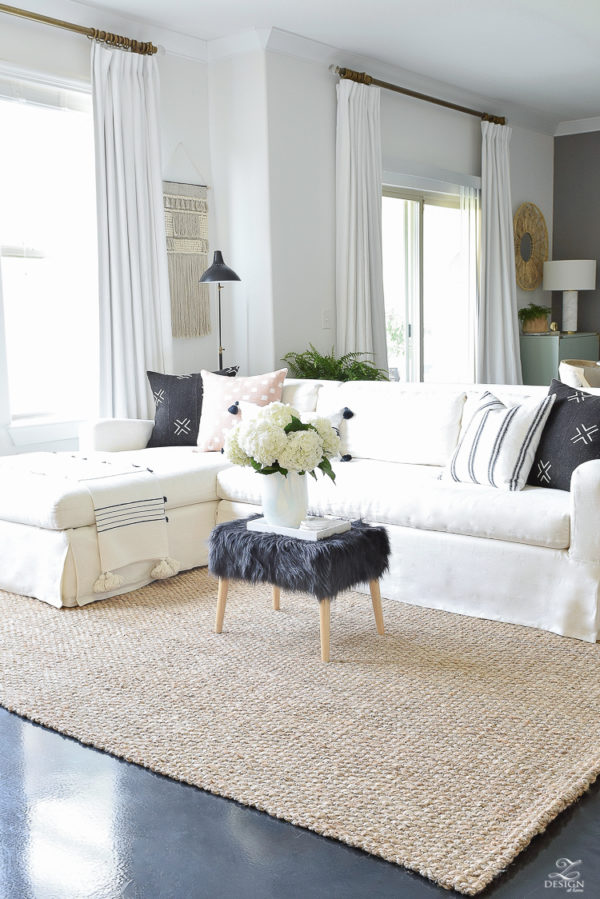 A Tale Of Two Rugs + Some Of The Best Natural Rugs & Home Decor ...