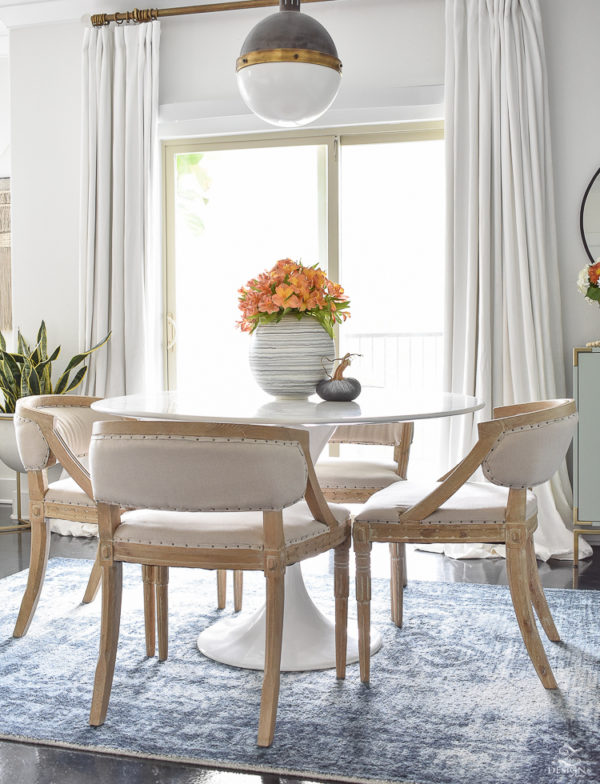 Simple, Modern Fall Decorating Ideas - ZDesign At Home