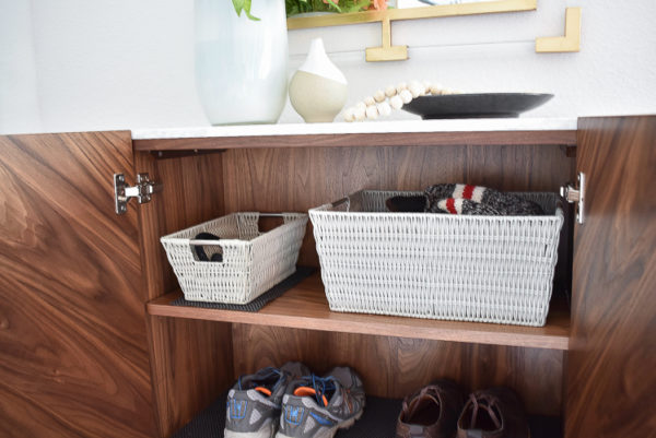 Small Transitional Entry That Packs A Big Punch - ZDesign At Home