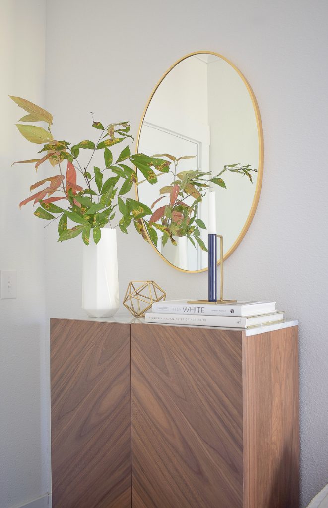 Chic, Modern Styled Fall Entry - ZDesign At Home