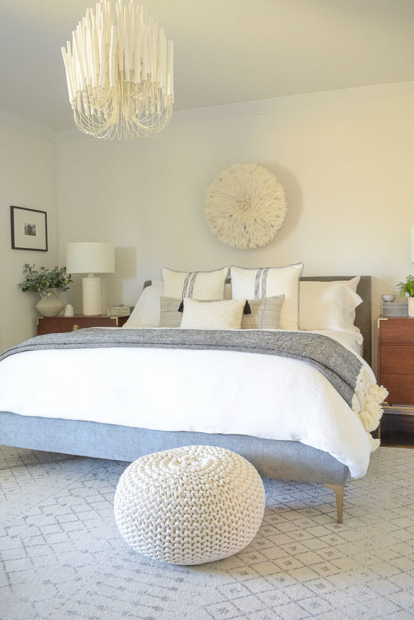 Spring Bedroom Tour + Tips for Seasonal Decorating - ZDesign At Home