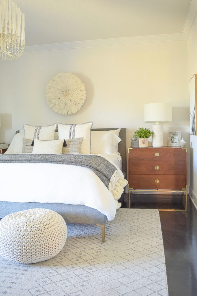 Spring Bedroom Tour + Tips for Seasonal Decorating - ZDesign At Home