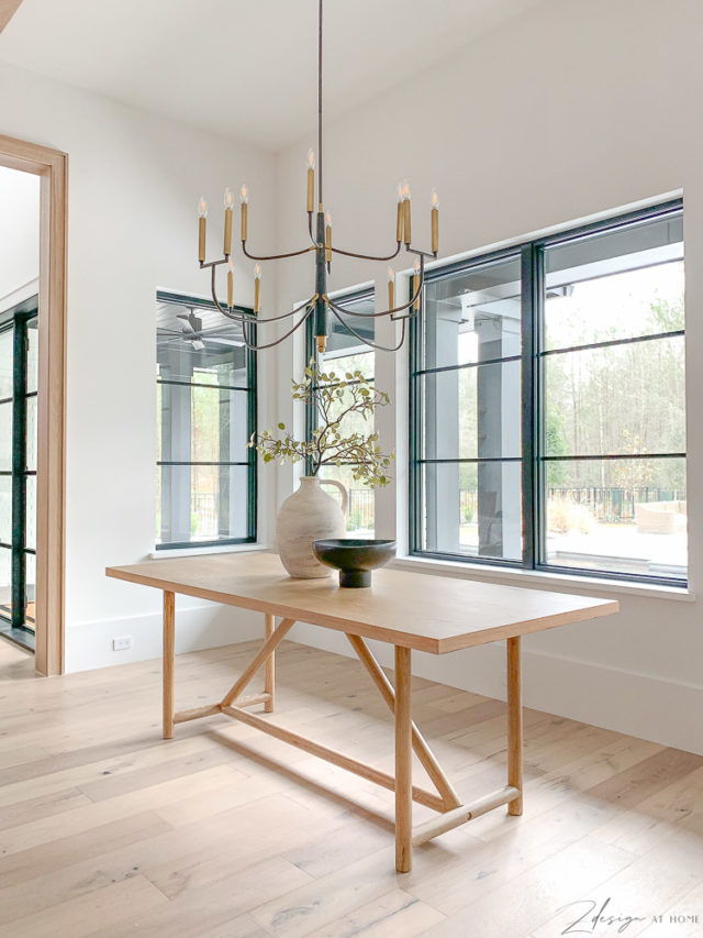 Dining Room Design Plan - ZDesign At Home