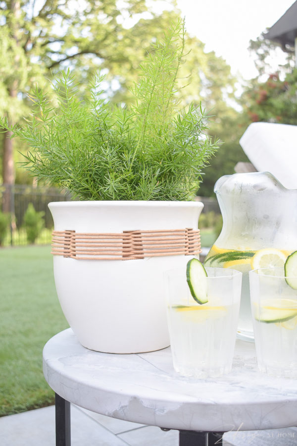 Summer Home Style On The Patio - ZDesign At Home