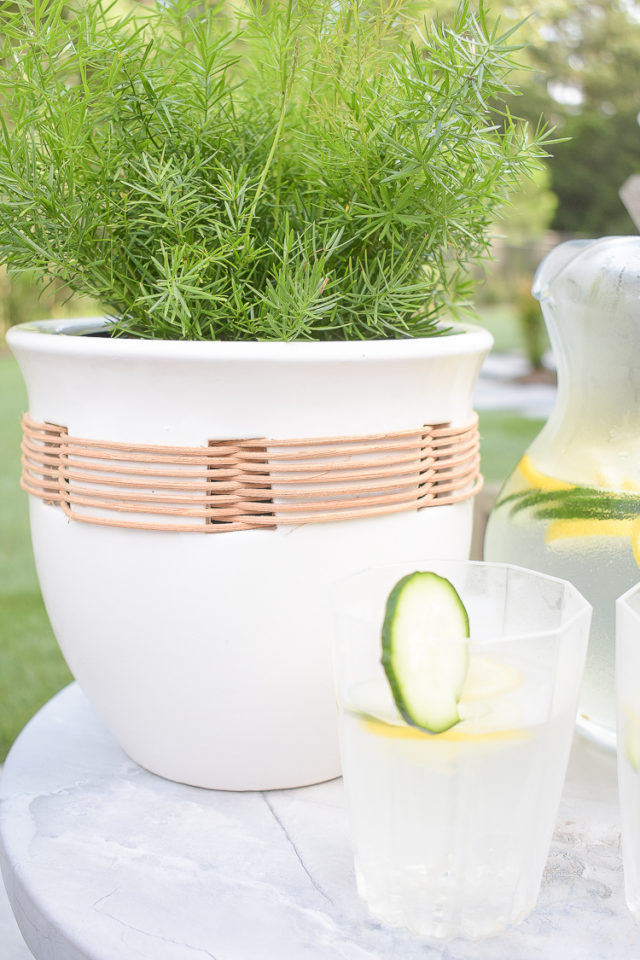 Summer Home Style On The Patio - ZDesign At Home