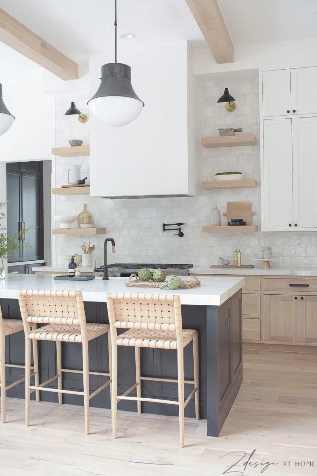ZDesign At Home Kitchen Reveal, Tour & Sources - ZDesign At Home