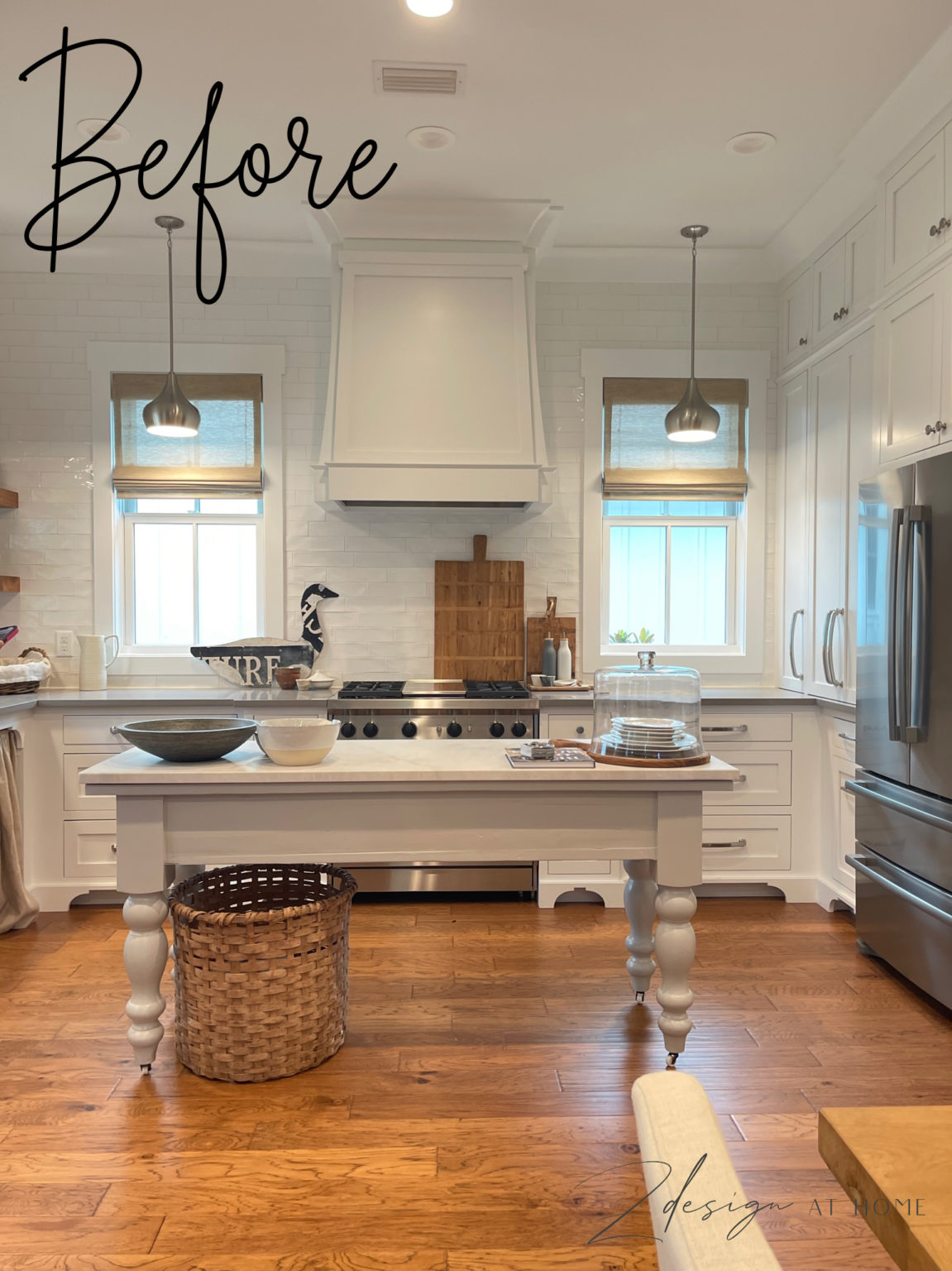 The Cottage Kitchen Renovation Details and Reveal - ZDesign At Home