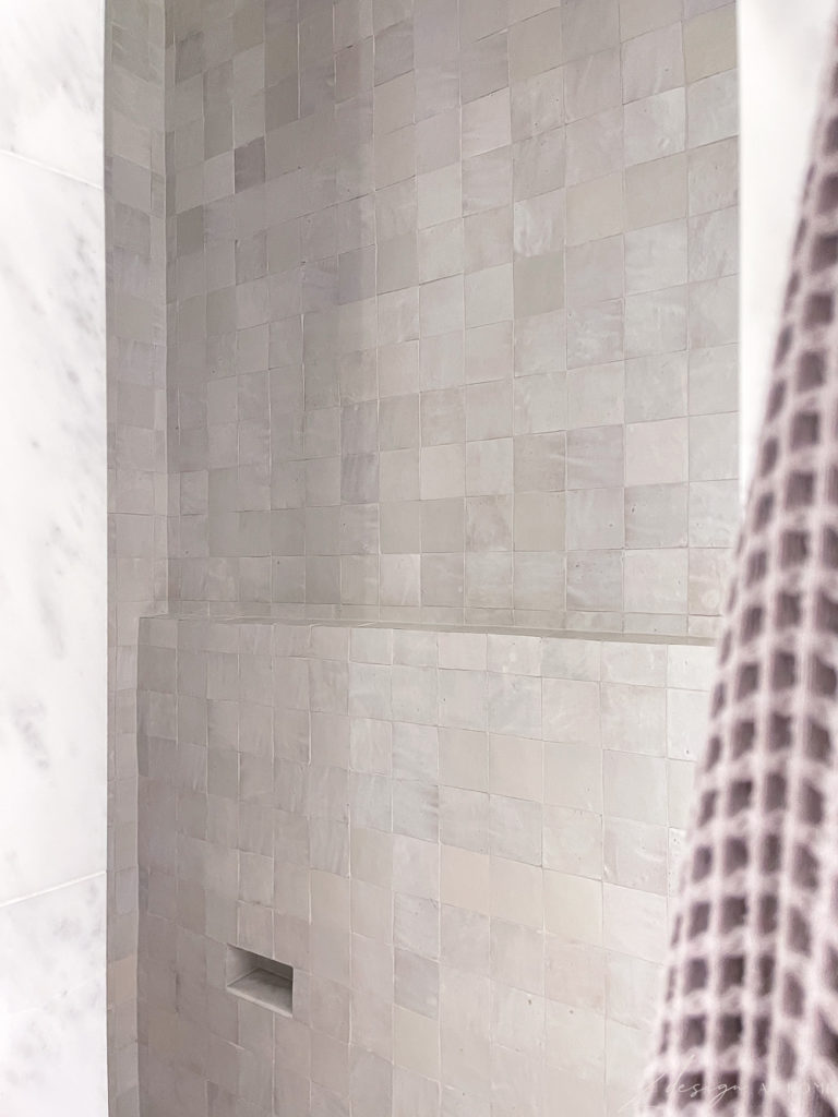 The Cottage Primary Bathroom Renovation Details & Reveal The Cottage ...