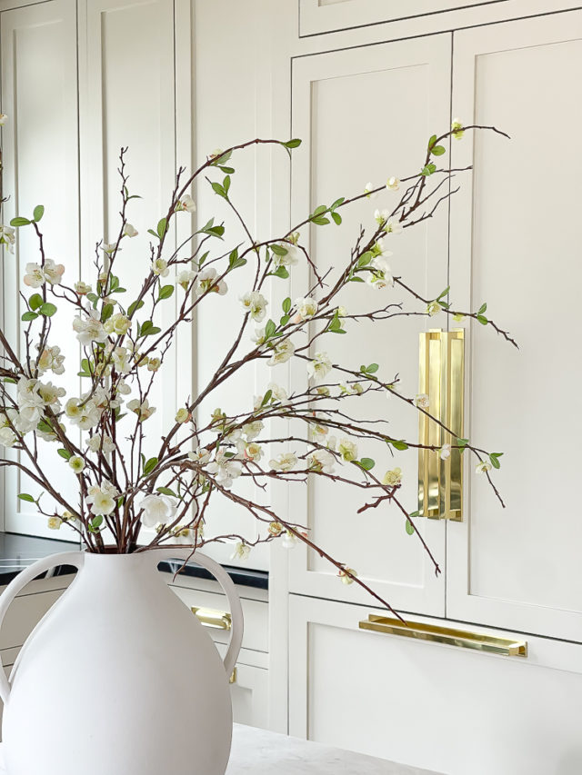 Favorite Spring Faux Stems & Florals + Styling Tips - ZDesign At Home