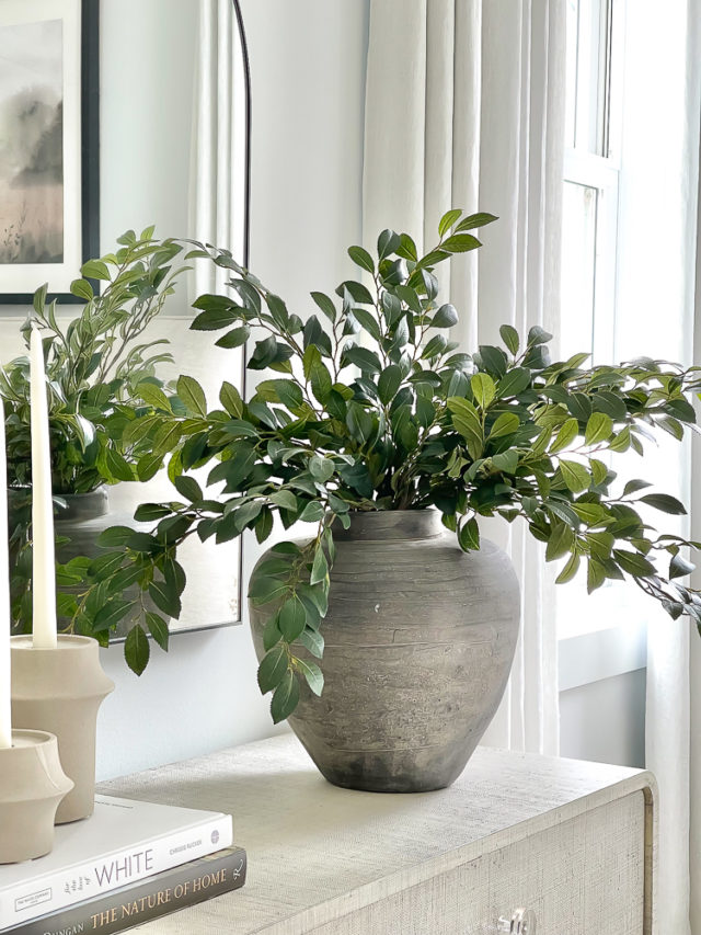 Favorite Spring Faux Stems & Florals + Styling Tips - ZDesign At Home