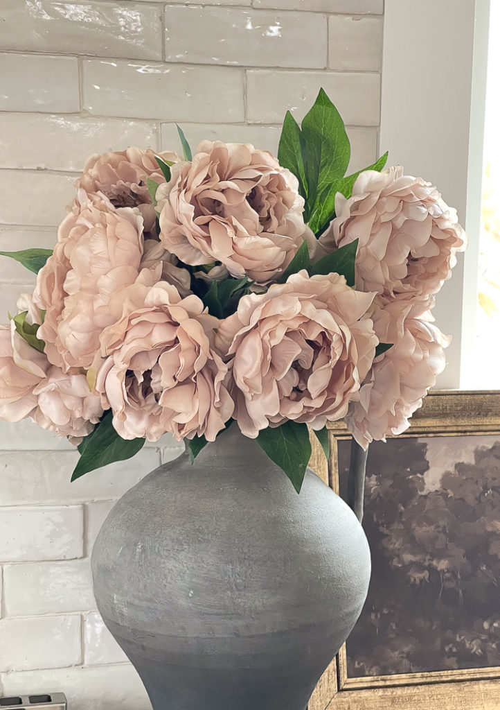 Favorite Spring Faux Stems & Florals + Styling Tips - ZDesign At Home