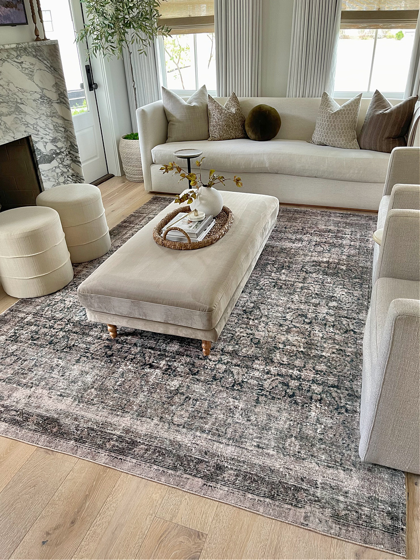 All The Rugs (and Reviews) From The Cottage - ZDesign At Home